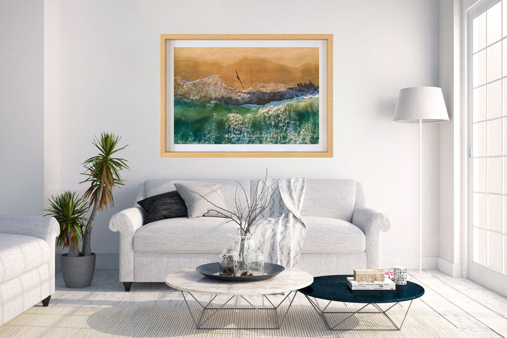 Morning Shadows - Aerial Photography Print – Nikki Bingham Photography