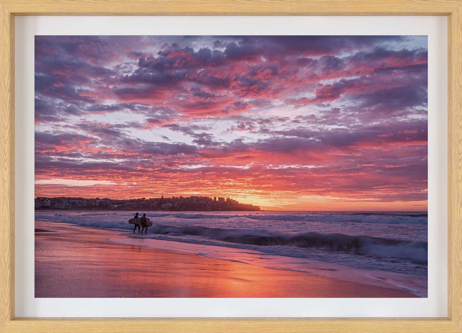 Bondi Beach Sunrise Print - Nikki Bingham – Nikki Bingham Photography